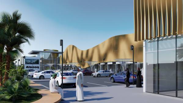 Design project for Shopping Mall Façade in Saudi Arabia | Arcbazar