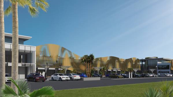 Design project for Shopping Mall Façade in Saudi Arabia | Arcbazar