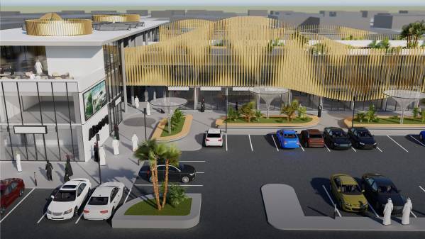 Design project for Shopping Mall Façade in Saudi Arabia | Arcbazar