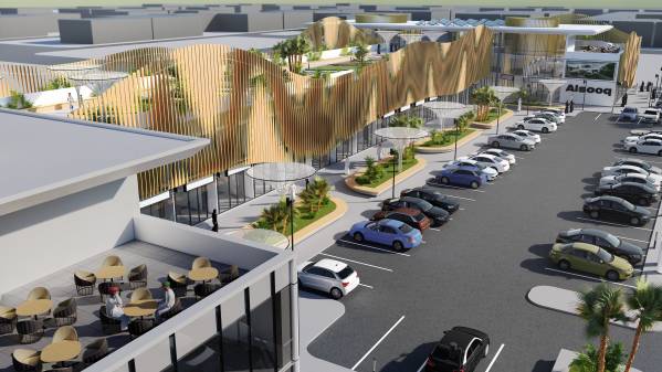 Design project for Shopping Mall Façade in Saudi Arabia | Arcbazar