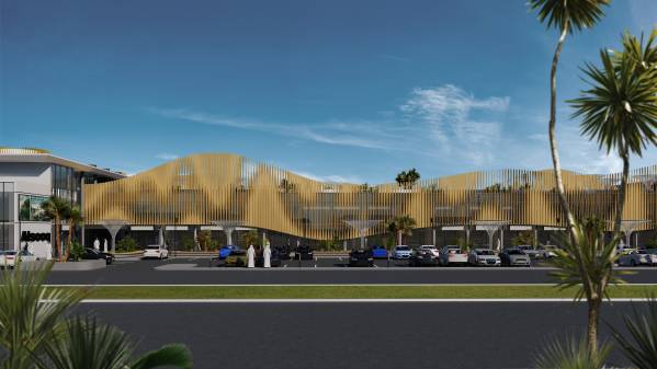 Design project for Shopping Mall Façade in Saudi Arabia | Arcbazar