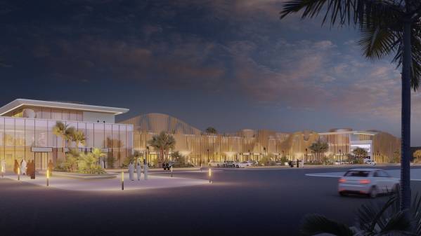 Design project for Shopping Mall Façade in Saudi Arabia | Arcbazar