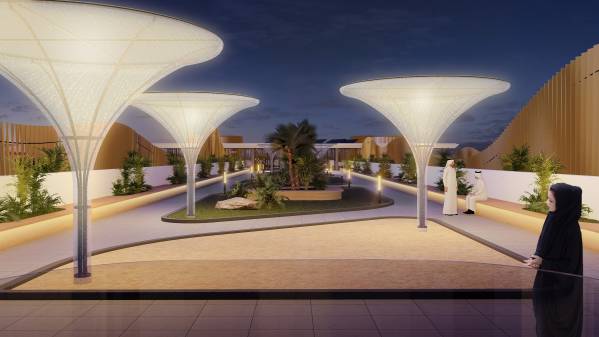 Design project for Shopping Mall Façade in Saudi Arabia | Arcbazar