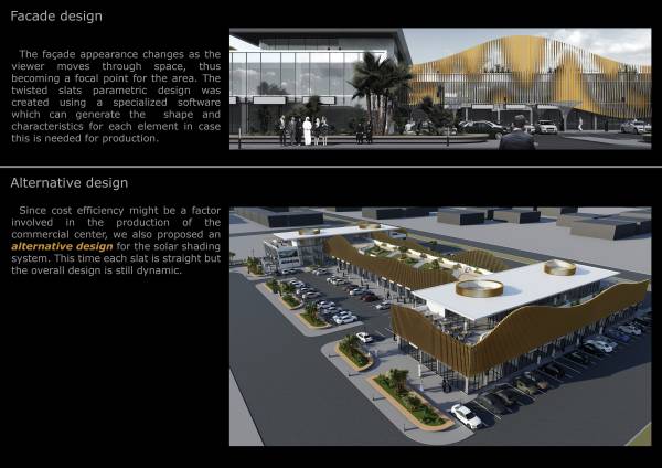 Design project for Shopping Mall Façade in Saudi Arabia | Arcbazar