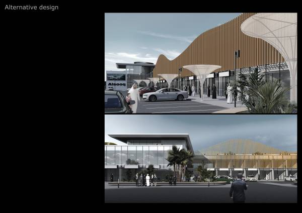 Design project for Shopping Mall Façade in Saudi Arabia | Arcbazar