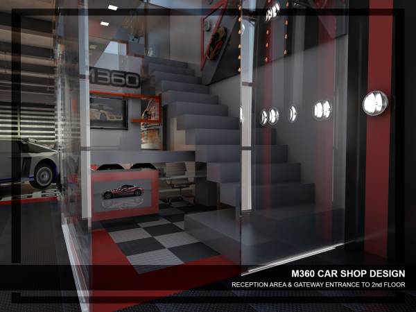 Retail/Small Business Designed by Mai Taha - M360 Car Shop Design ...
