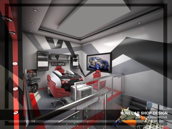 Retail/Small Business Designed by Mai Taha - M360 Car Shop Design ...