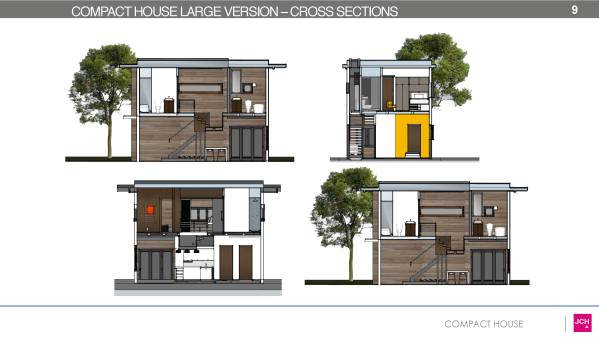 Design project for Compact House in United States | Arcbazar