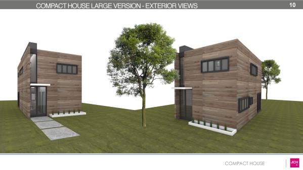 Design project for Compact House in United States | Arcbazar