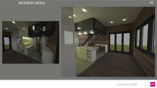 Design project for Compact House in United States | Arcbazar