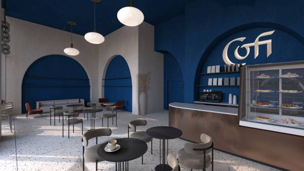 Commercial & Offices - Store MimarAnonymous - COFI Coffee and Pastry ...