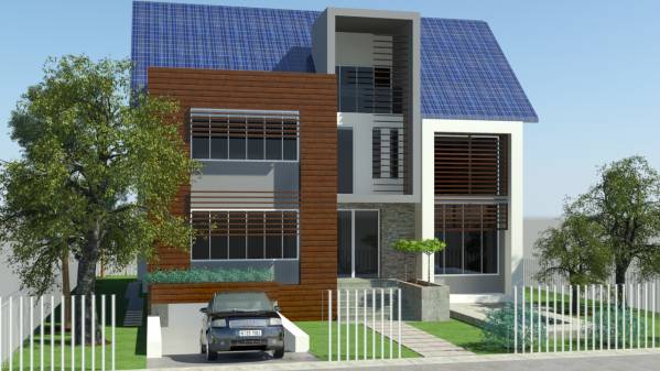 Design project for Zero Energy House in Germany | Arcbazar