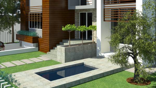 Design project for Zero Energy House in Germany | Arcbazar