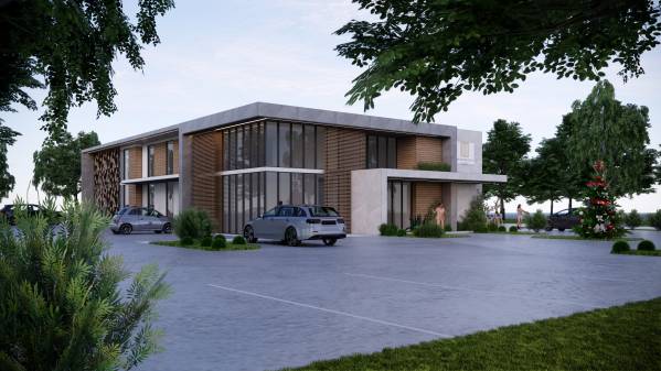 Design project for Office Building Exterior Design in United States ...