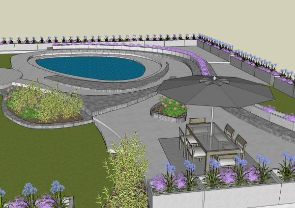 Design project for Wheelchair-accessible backyard in United States ...