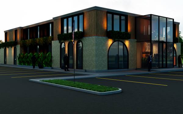 Design project for Office Building Exterior Design in United States ...