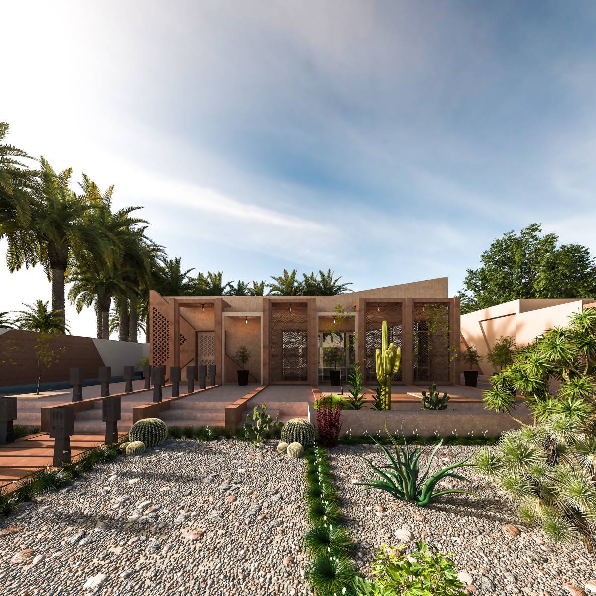 Design project for Desert retreat in Oman | Arcbazar
