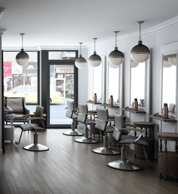 Design project for Modern Barbershop and Salon | Located in Lower ...