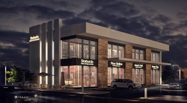 Design project for Exterior Design for New Retail Building in United ...