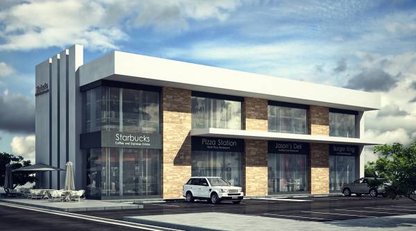 Design project for Exterior Design for New Retail Building in United ...