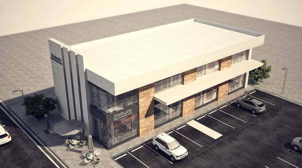 Design project for Exterior Design for New Retail Building in United ...
