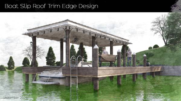 Design project for Boat Slip Roof Trim Edge Design in United States ...