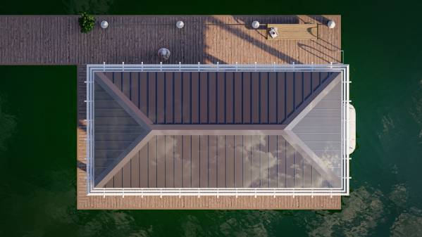 Design project for Boat Slip Roof Trim Edge Design in United States ...