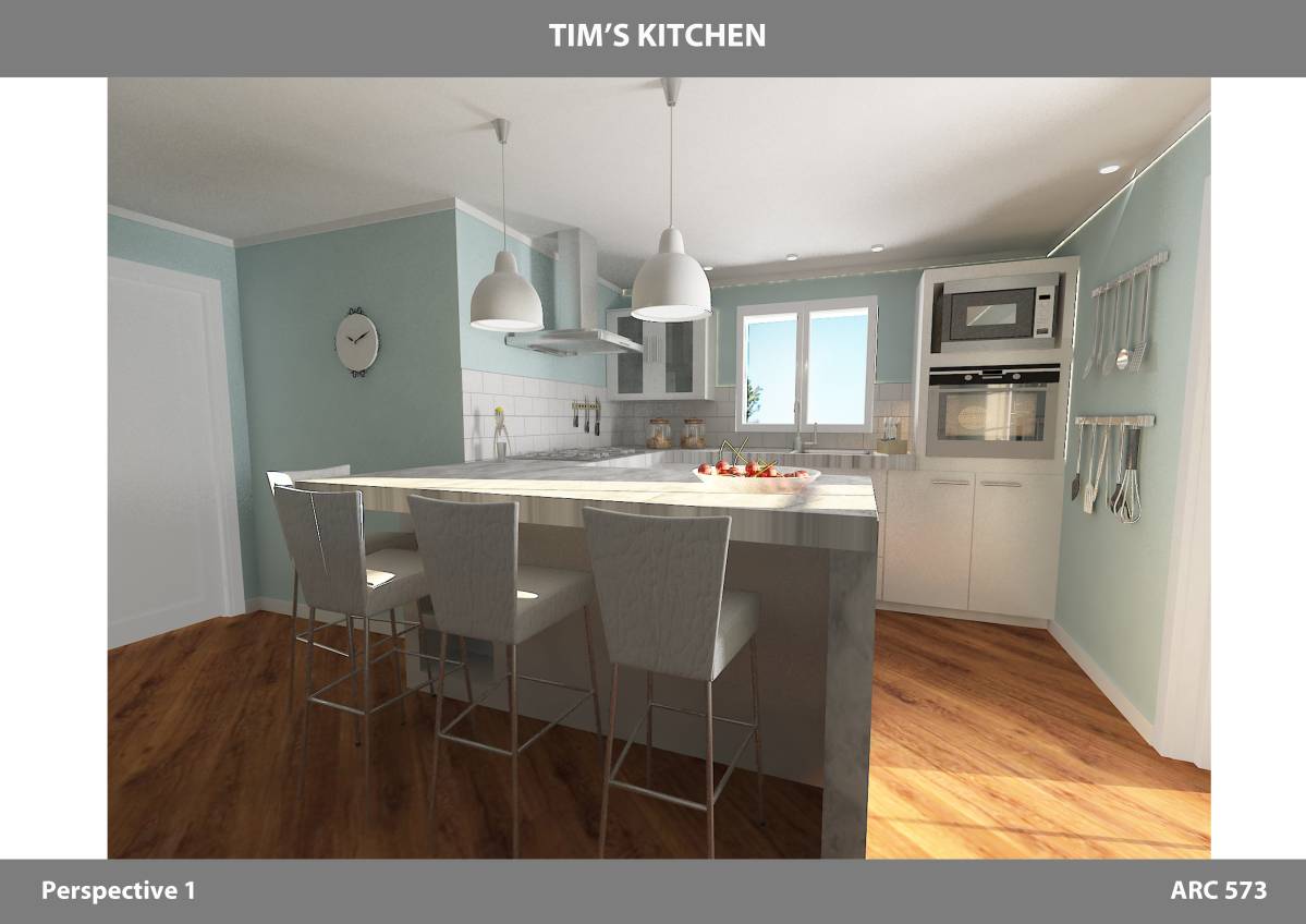 Design project for Tim's Kitchen in United States | Arcbazar