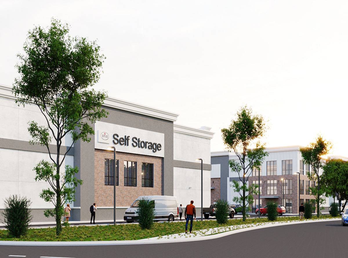 Design project for Commercial Climate Control Self Storage Renderings ...