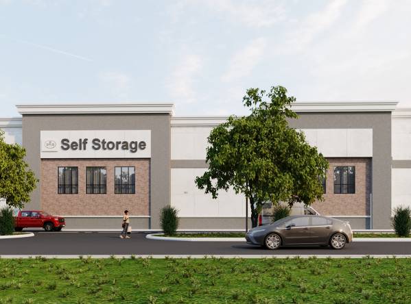 Design project for Commercial Climate Control Self Storage Renderings ...
