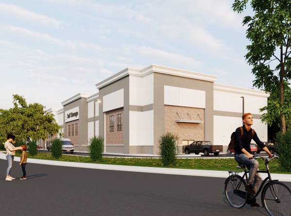 Design project for Commercial Climate Control Self Storage Renderings ...