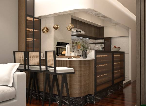 Design project for Kitchen redesign in United States | Arcbazar