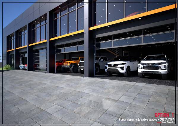 Design project for Concesionario de autos usados in Costa Rica | Arcbazar