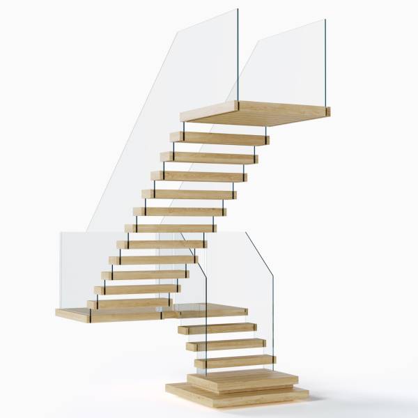 Design project for Floating Stairs in Croatia | Arcbazar