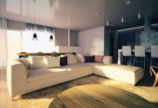Design project for New Apartment (shell and core) to be furnished in ...