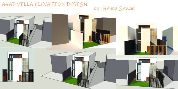 Fachada Diseñado porhana gawad - ahad villa - Riyadh -, SA | Arcbazar