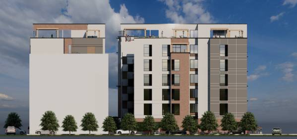 Design project for Luxury Multi Use Buildings / Site Master Plan in ...