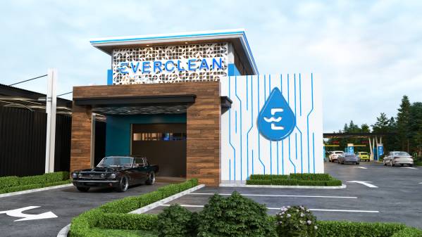 Design project for Everclean Car Wash Exterior/Facade REDESIGN 3.0 in ...