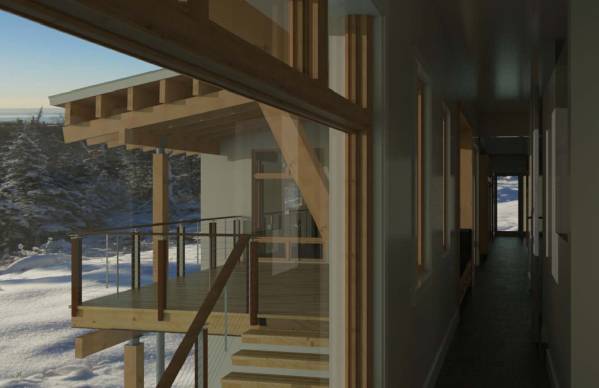 Casas Unifamiliares Diseñado porAnonymous - Alaska House - Anchorage ...