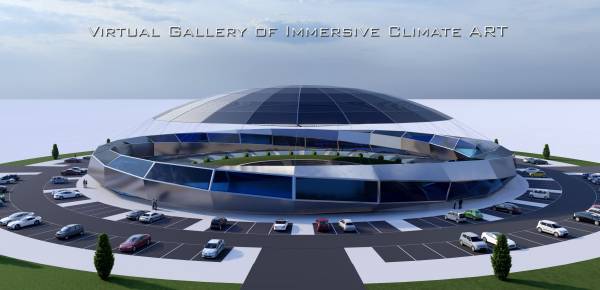 Design project for Virtual gallery of immersive climate art in Thailand ...