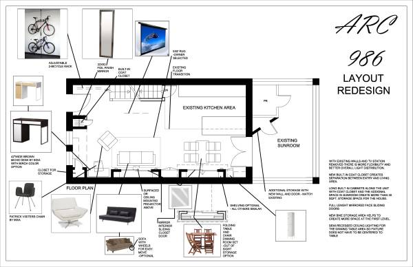 Design project for Layout Redesign in United States | Arcbazar