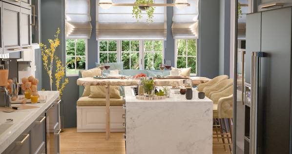 Design project for Rice Kitchen Remodel in United States | Arcbazar