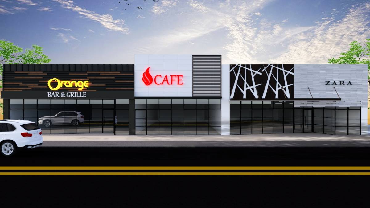 Design project for Retail Storefront Facade in United States | Arcbazar