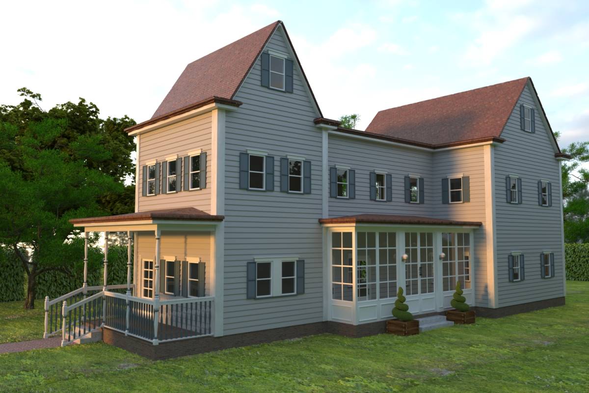 Design project for Historic Home Addition in United States | Arcbazar