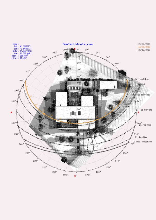 Design project for Design Modern House in Madrid Hills (ENG-ESP-RUS) in ...