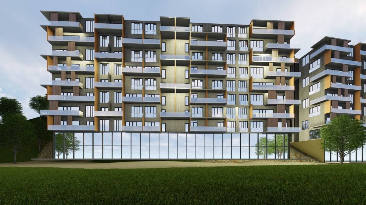 Design project for Hilltop Condominium Compound in Papua New Guinea ...