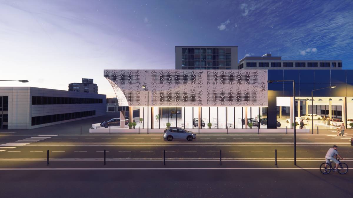 Design project for Ideas for car dealership appearance in Japan | Arcbazar