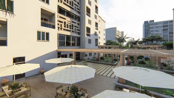 Design project for g+7 building in Dubai in United Arab Emirates | Arcbazar