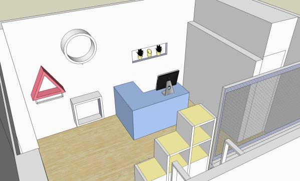 Design project for CONCEPT STORE DESIGN FOR GERMAN BRAND FIRST FLAGSHIP ...