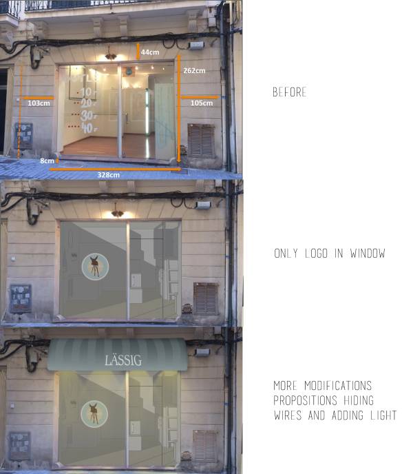 Design project for CONCEPT STORE DESIGN FOR GERMAN BRAND FIRST FLAGSHIP ...